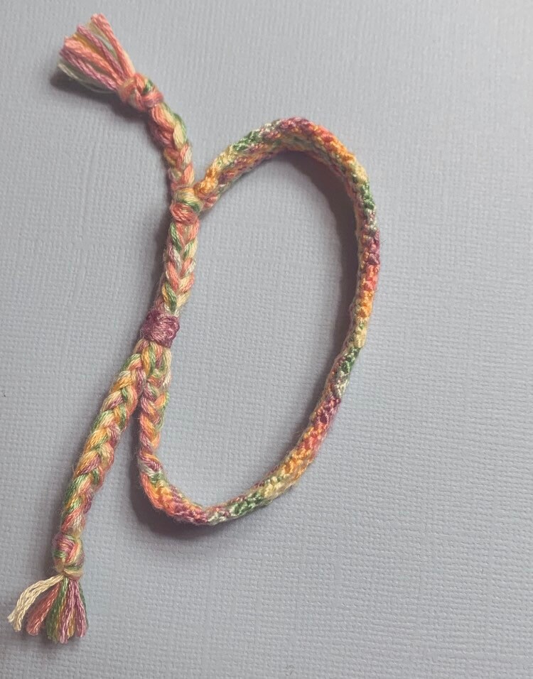 Pastel Rainbow Fishtail Chevron Friendship Bracelet - Etsy