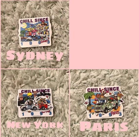 Brandy Melville Stickers Cool Kids On The Block