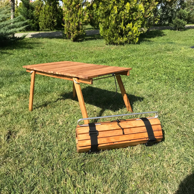 Portable Picnic Table - Etsy