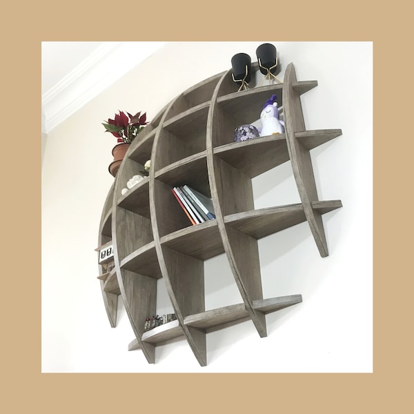 Hanging Bookshelf - Etsy