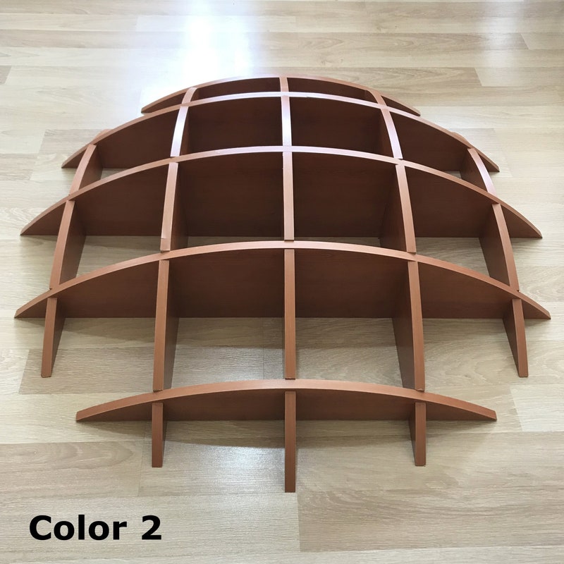 Sphere Bookcase - Etsy