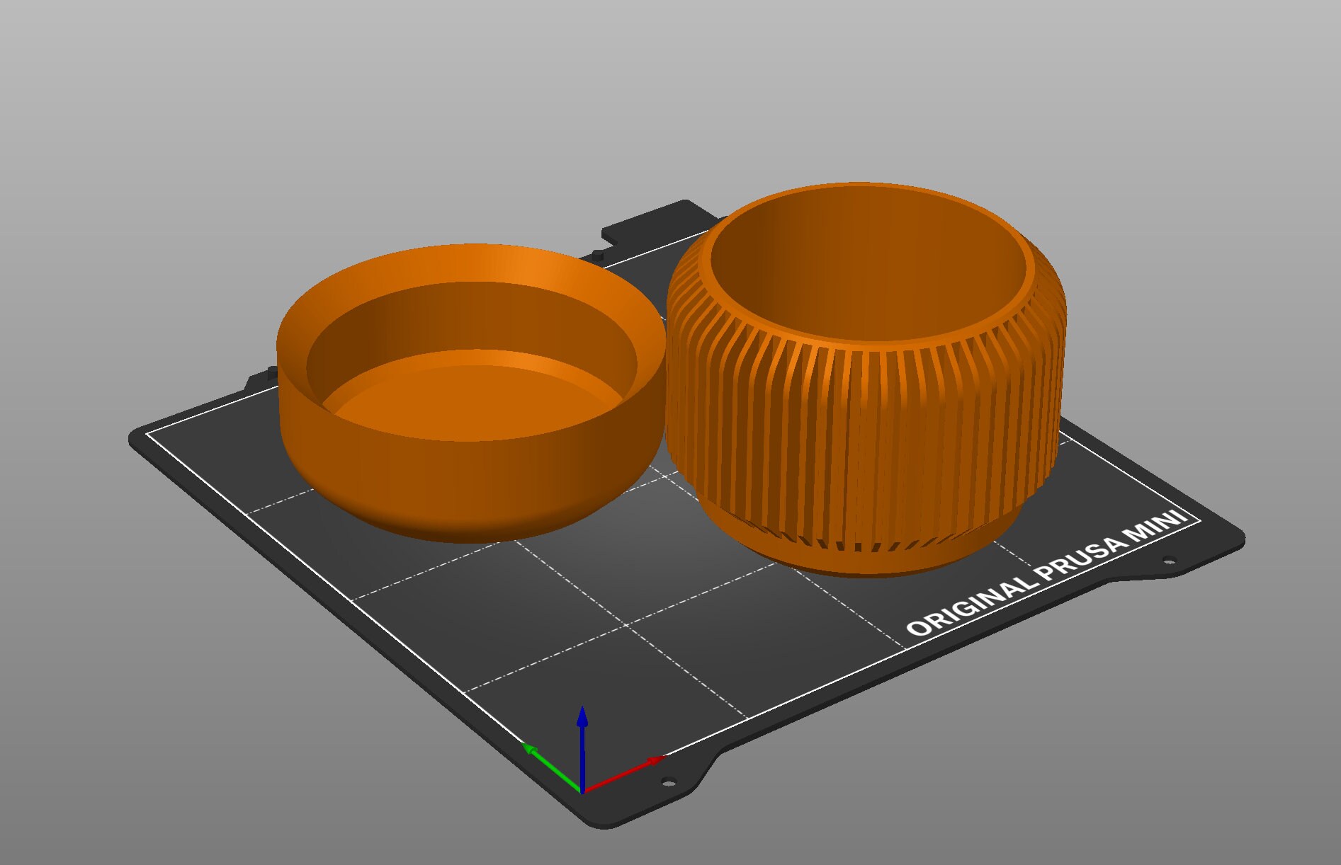 3D Printable Planter With Drip Tray STL File 4 Sizes - Etsy