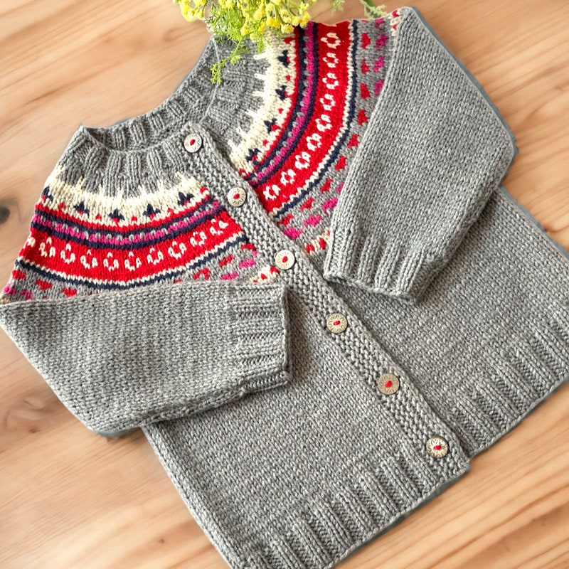 Hand Knit Jacket - Etsy