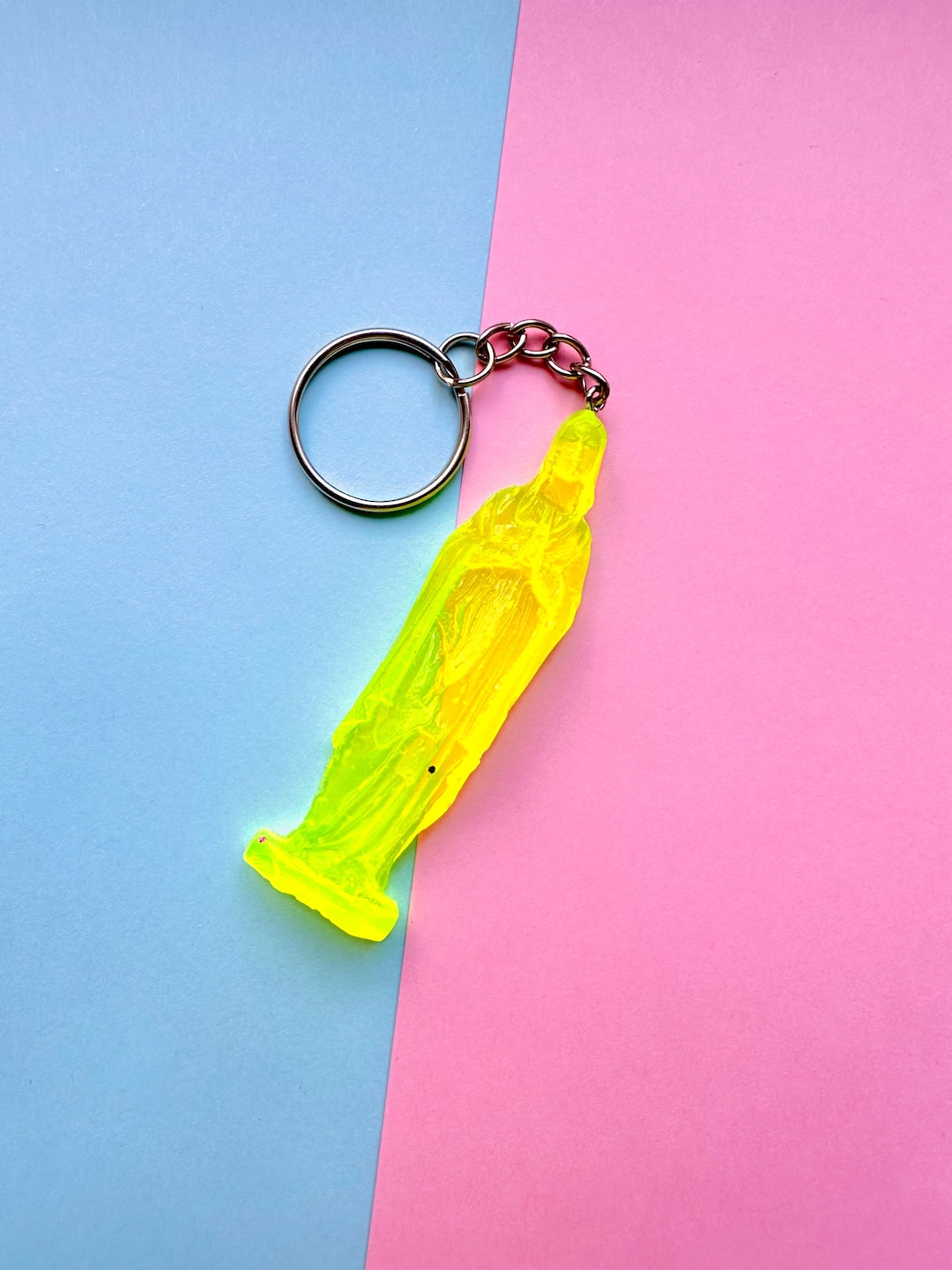 Virgin Mary, Holy Mary Keychain - Etsy