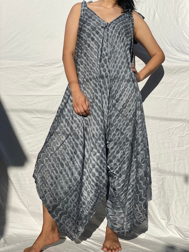 Tie Dye Hippie Jumpsuits Rompers Pants Hippie Dress Wide - Etsy