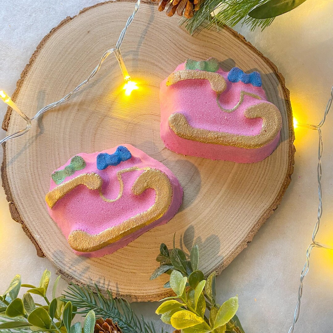 Santa's Sleigh Bath Bomb - Etsy
