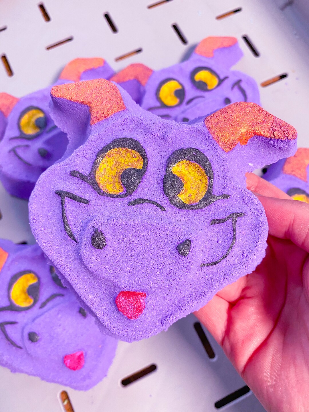 Imagination Dragon Bath Bomb - Figment Dragon Bath Bomb - Journey Into ...