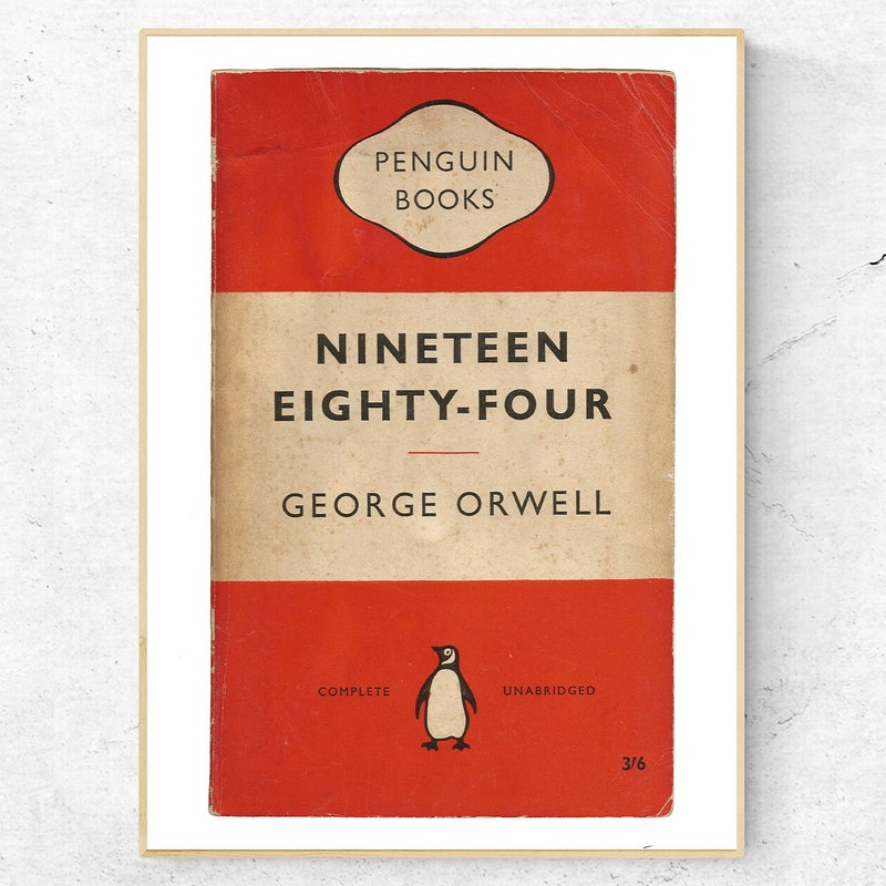Penguin Classics Poster - Etsy