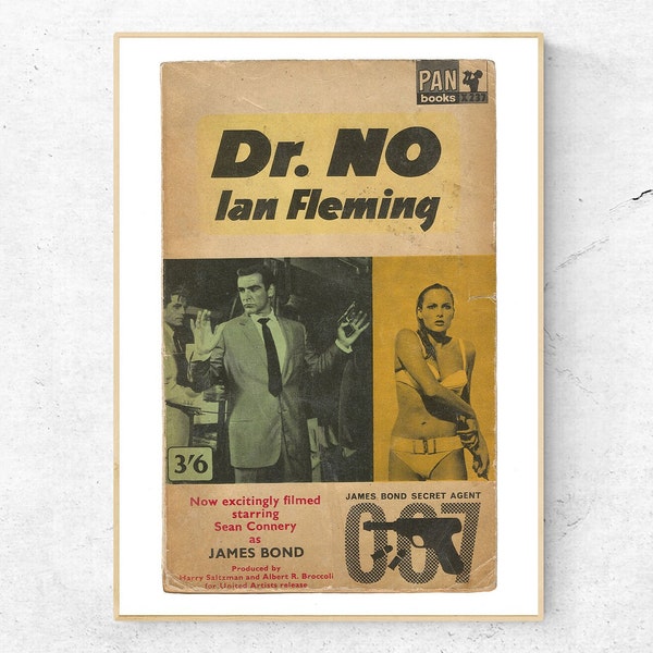 James Bond Book Covers - Etsy