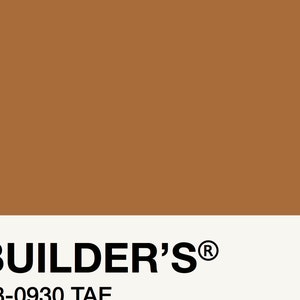 Tea Pantone Colour Guide Print, Original Design, Signed by the Artist ...