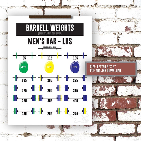 Barbell - Etsy
