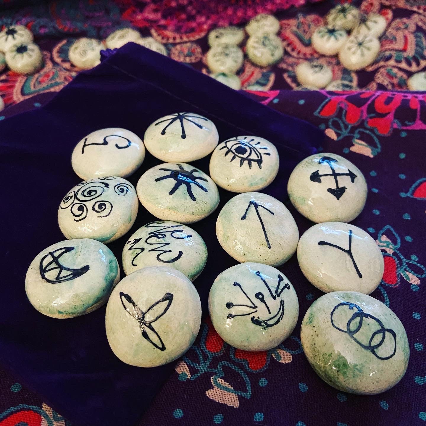 13 Witches Runes 25 Elder Futhark Runes Divination Rune - Etsy Canada
