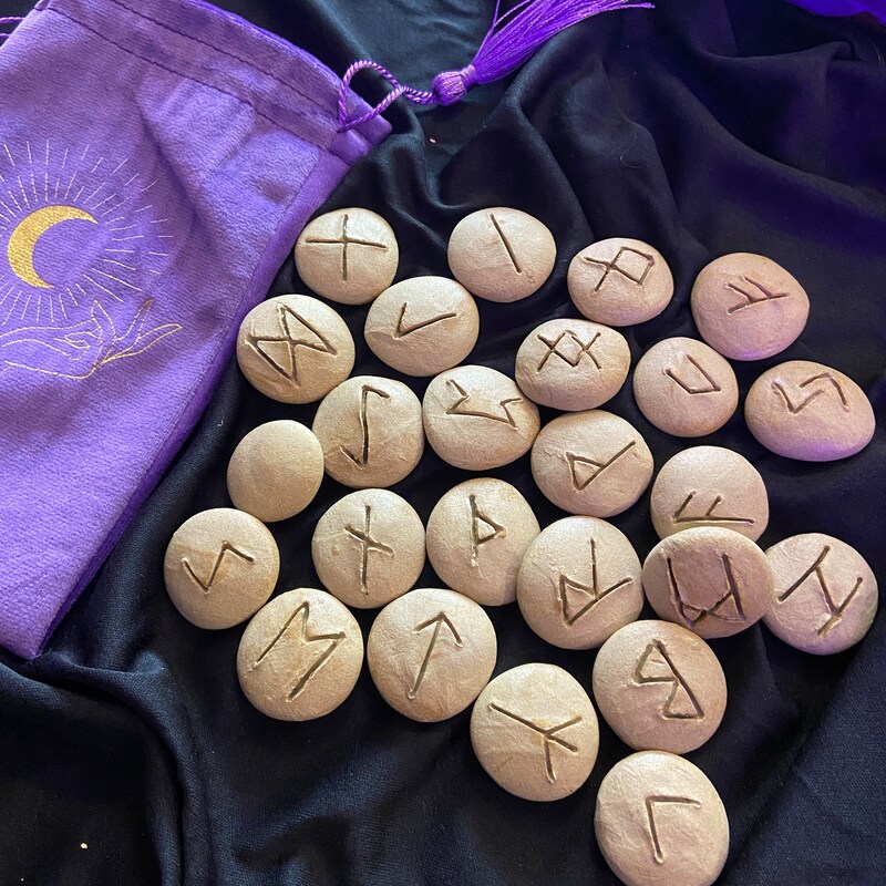 Ceramic Runes - Etsy