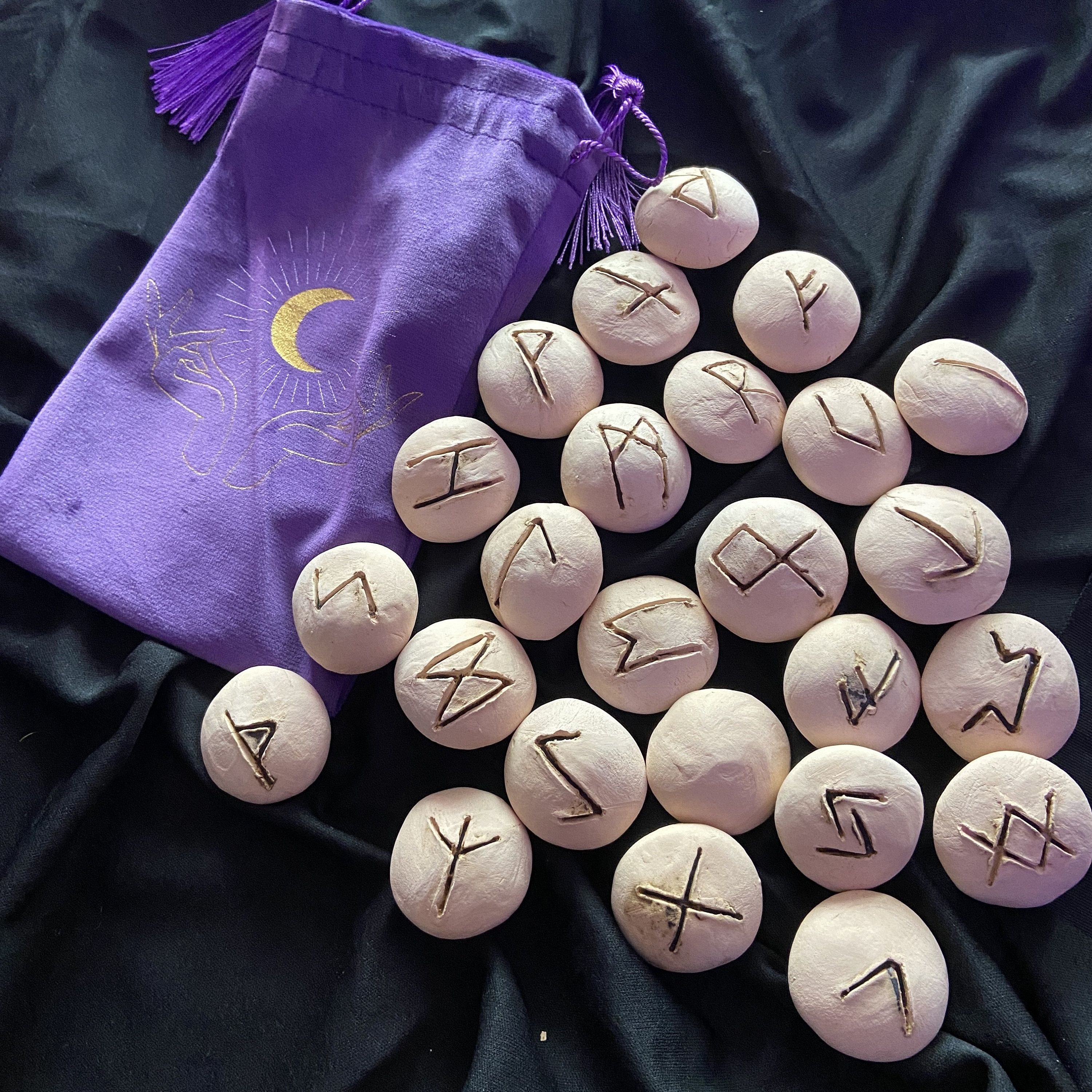 13 Witches Runes 25 Elder Futhark Runes Divination Rune - Etsy Canada