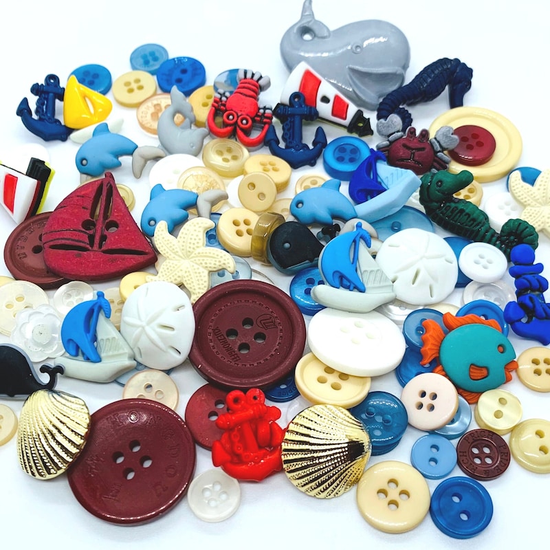 Nautical Buttons - Etsy
