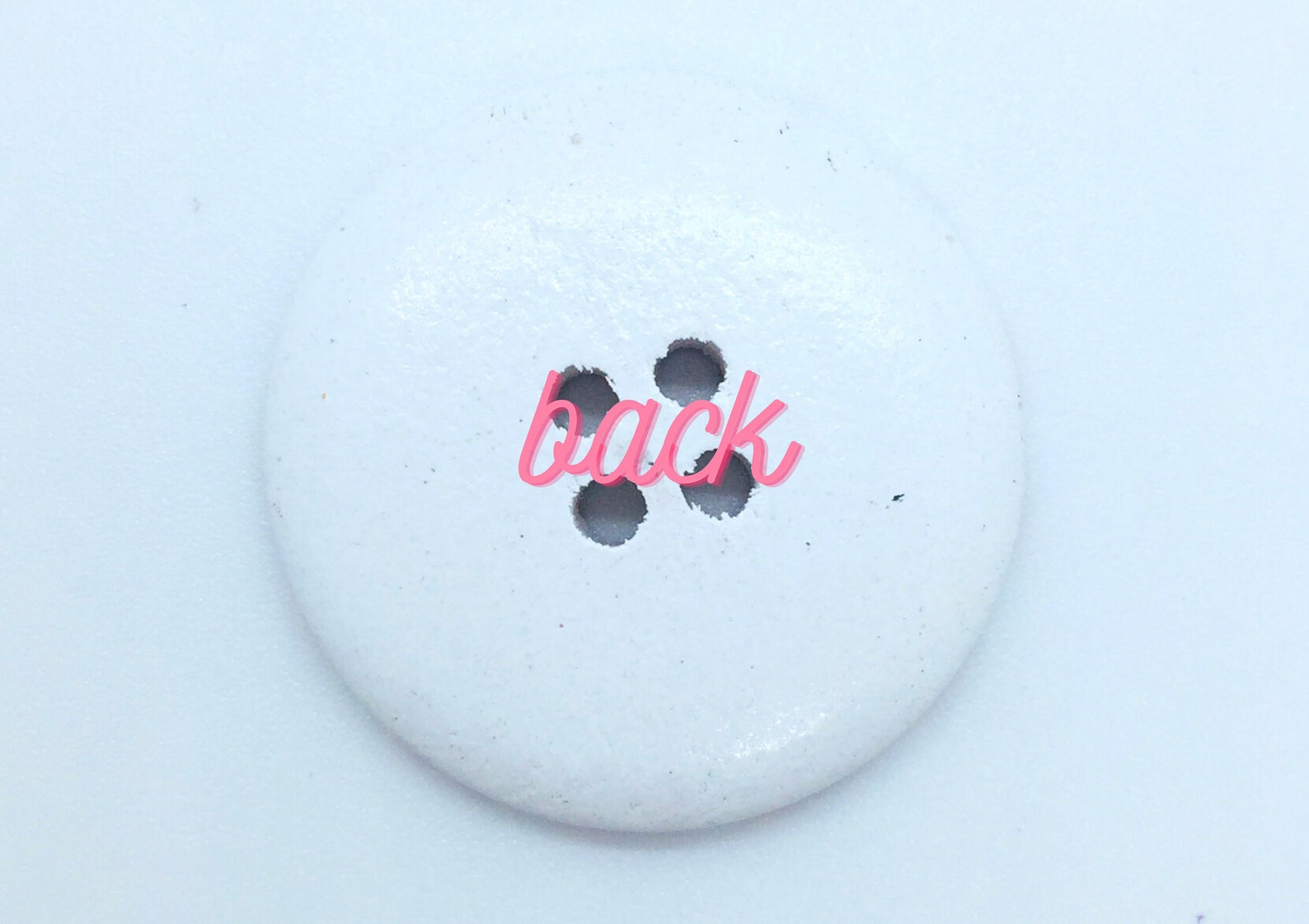 Wooden Painted Peppermint Candy Buttons. Listing is for 5 - Etsy Canada