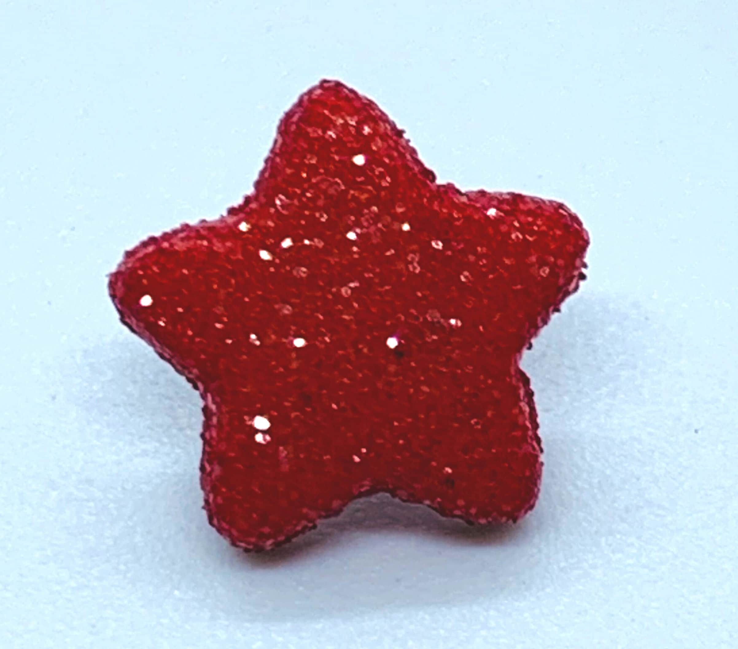 Resin Stars Patriotic Star Shank Style Star Button Blue - Etsy