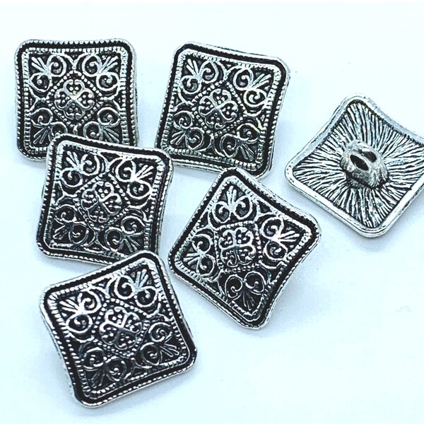 Square Shank Buttons - Etsy
