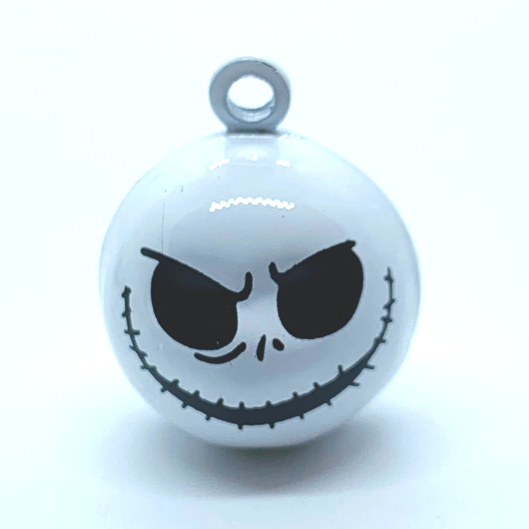 Halloween Jingle Bell, Skeleton Bell, Jingle Bell, Gift for Sewer, DIY ...