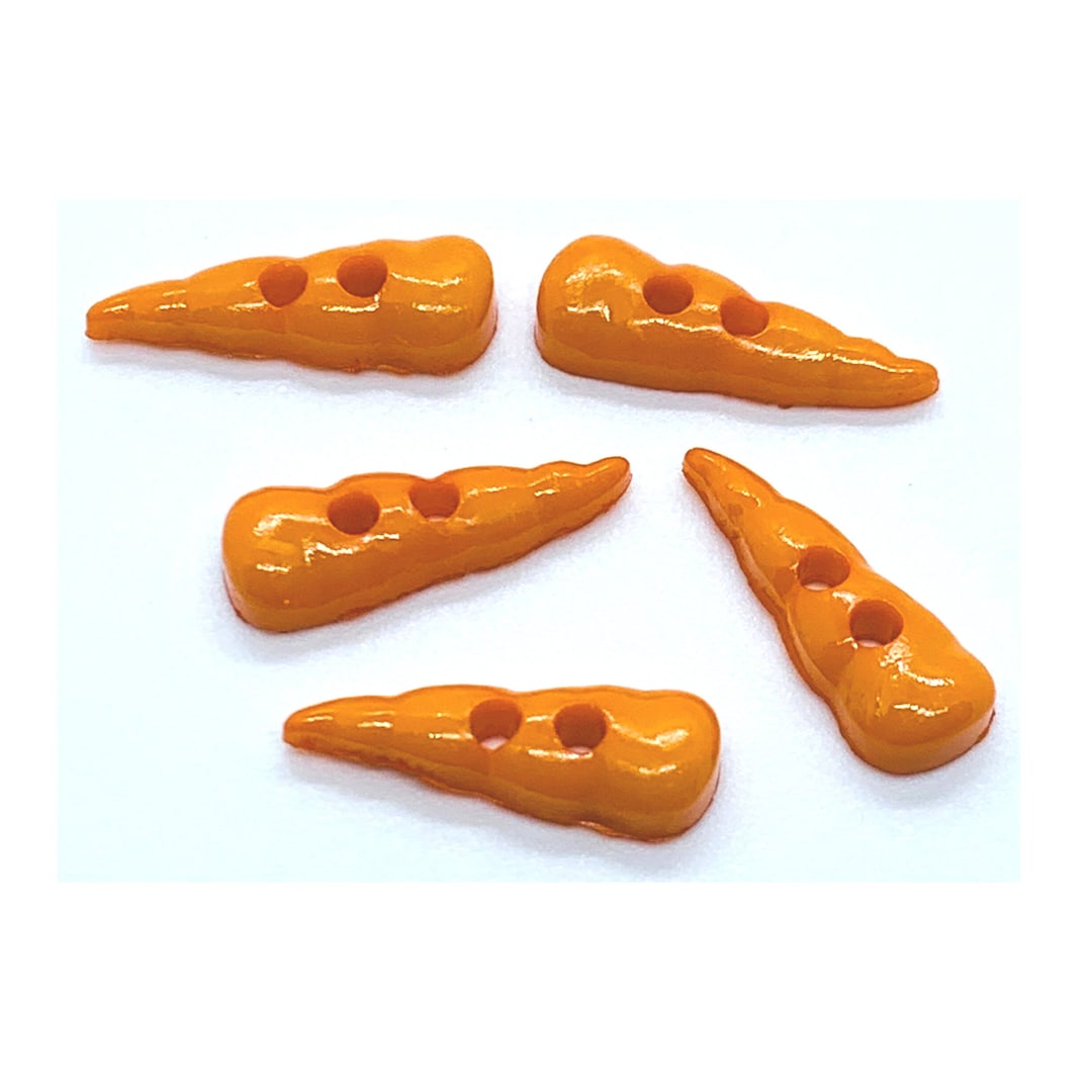 Snowman Noses, Snowman Button, Nose Buttons, Orange Buttons, Build Your ...