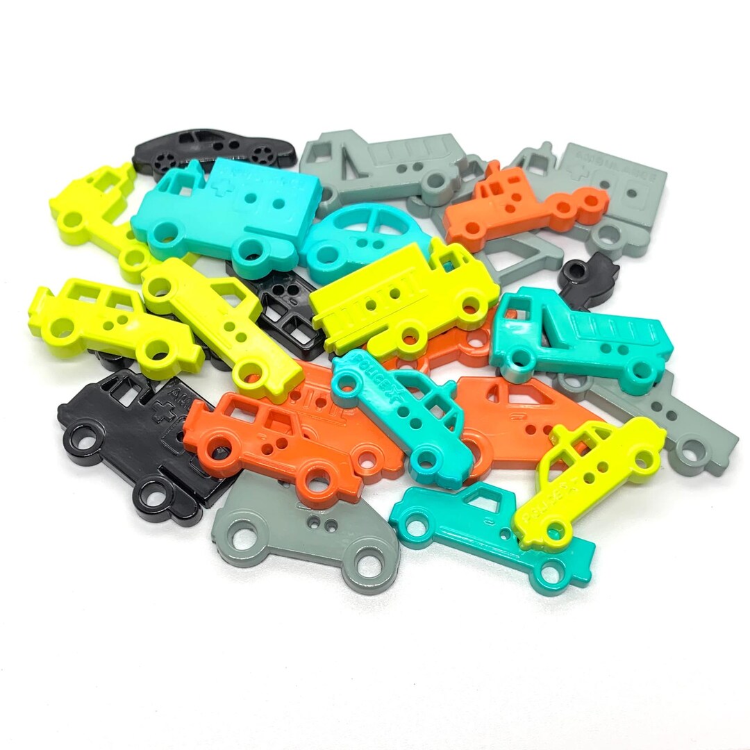 Transportation Buttons, Dump Truck Button, Car Button, Child's Buttons ...