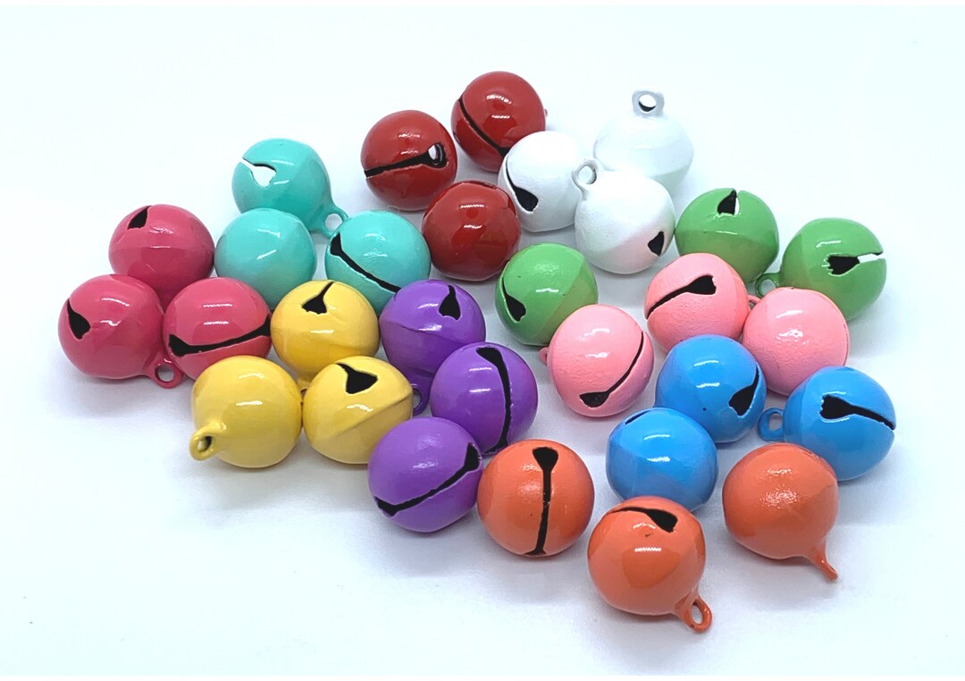 Jingle Bell, Mixed Color, Gift for Sewer, Embellishment, DIY Projects ...