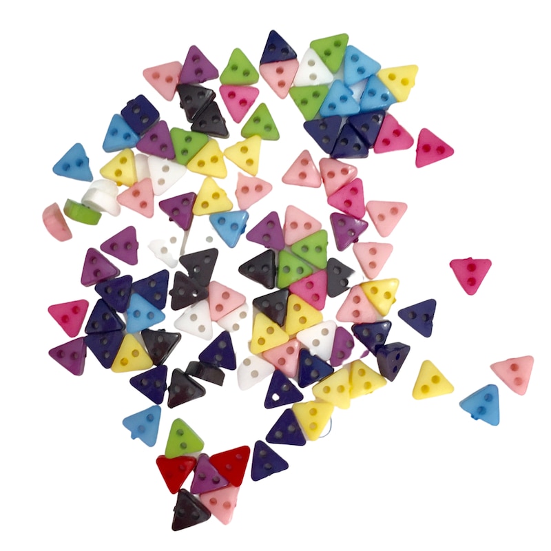 Two Hole Triangle - Etsy