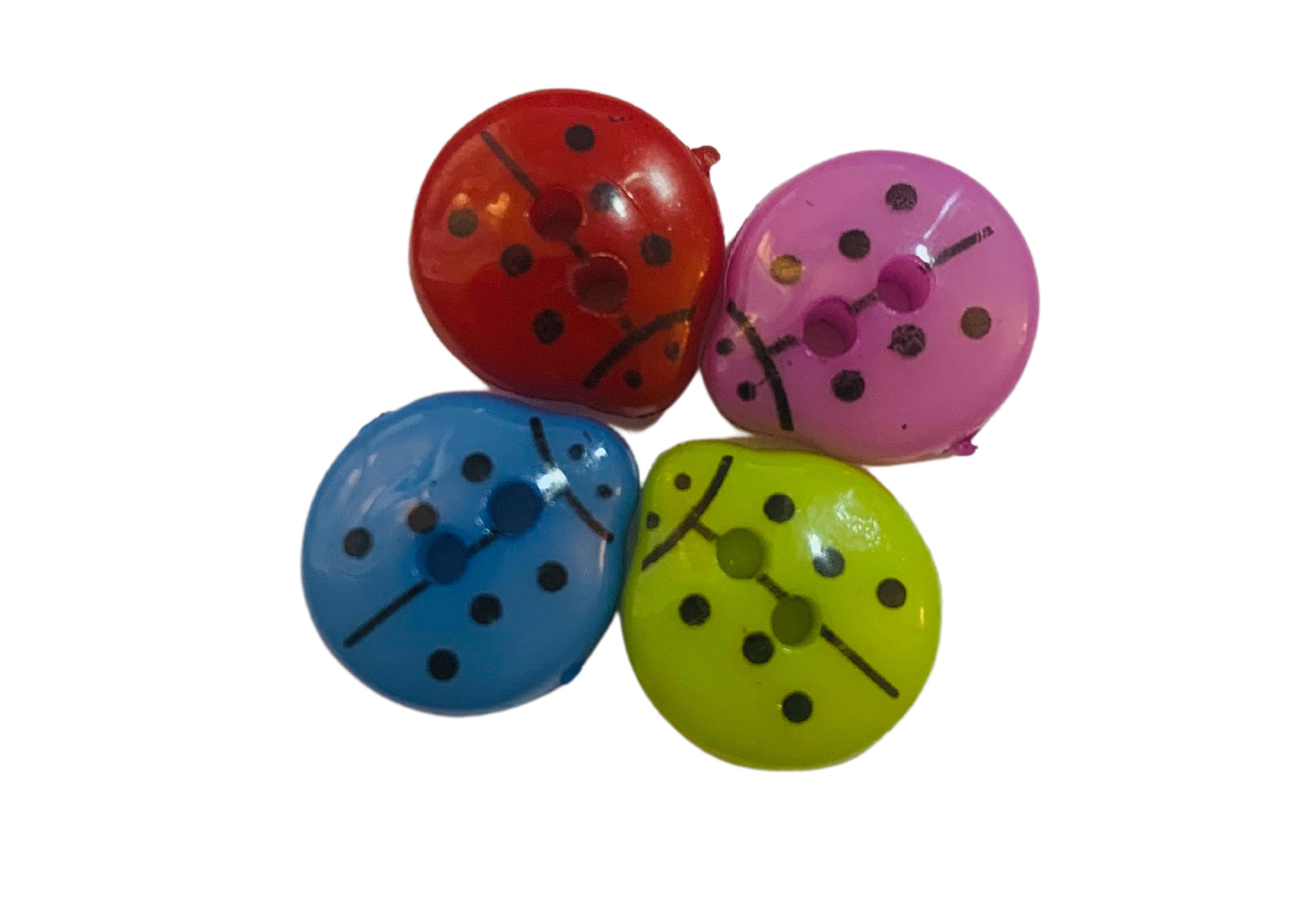 Ladybug Buttons Small Resin 2 Hole Sewing Button. - Etsy