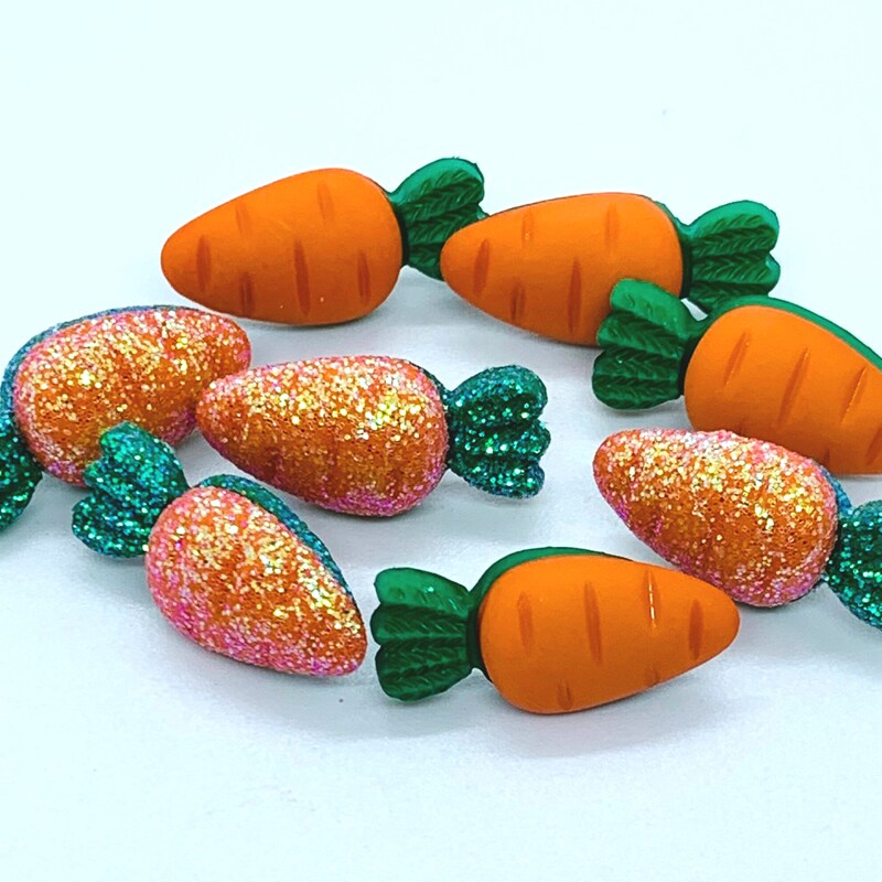 Orange Carrot - Etsy