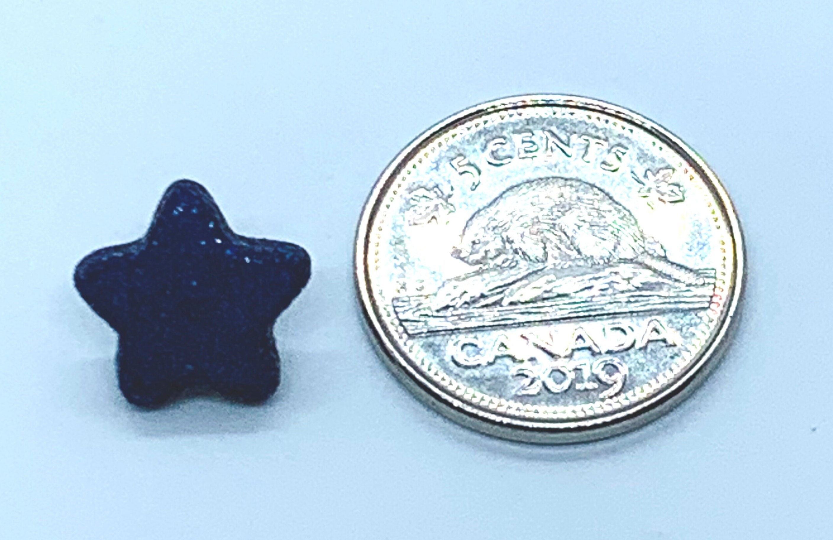 Resin Stars Patriotic Star Shank Style Star Button Blue - Etsy