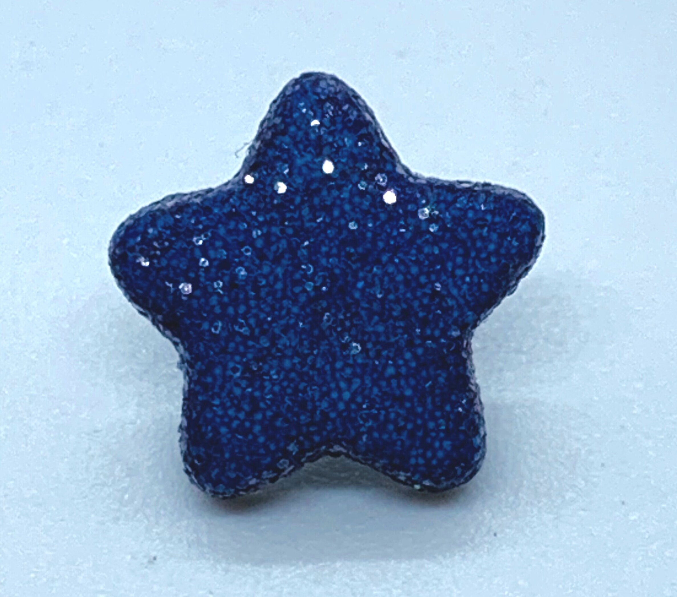 Resin Stars Patriotic Star Shank Style Star Button Blue - Etsy