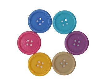 25 Mm Buttons | Etsy