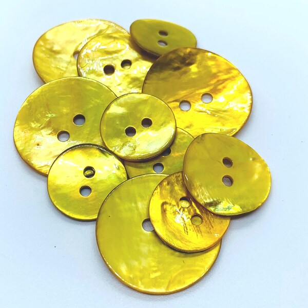 Natural Color Button - Etsy