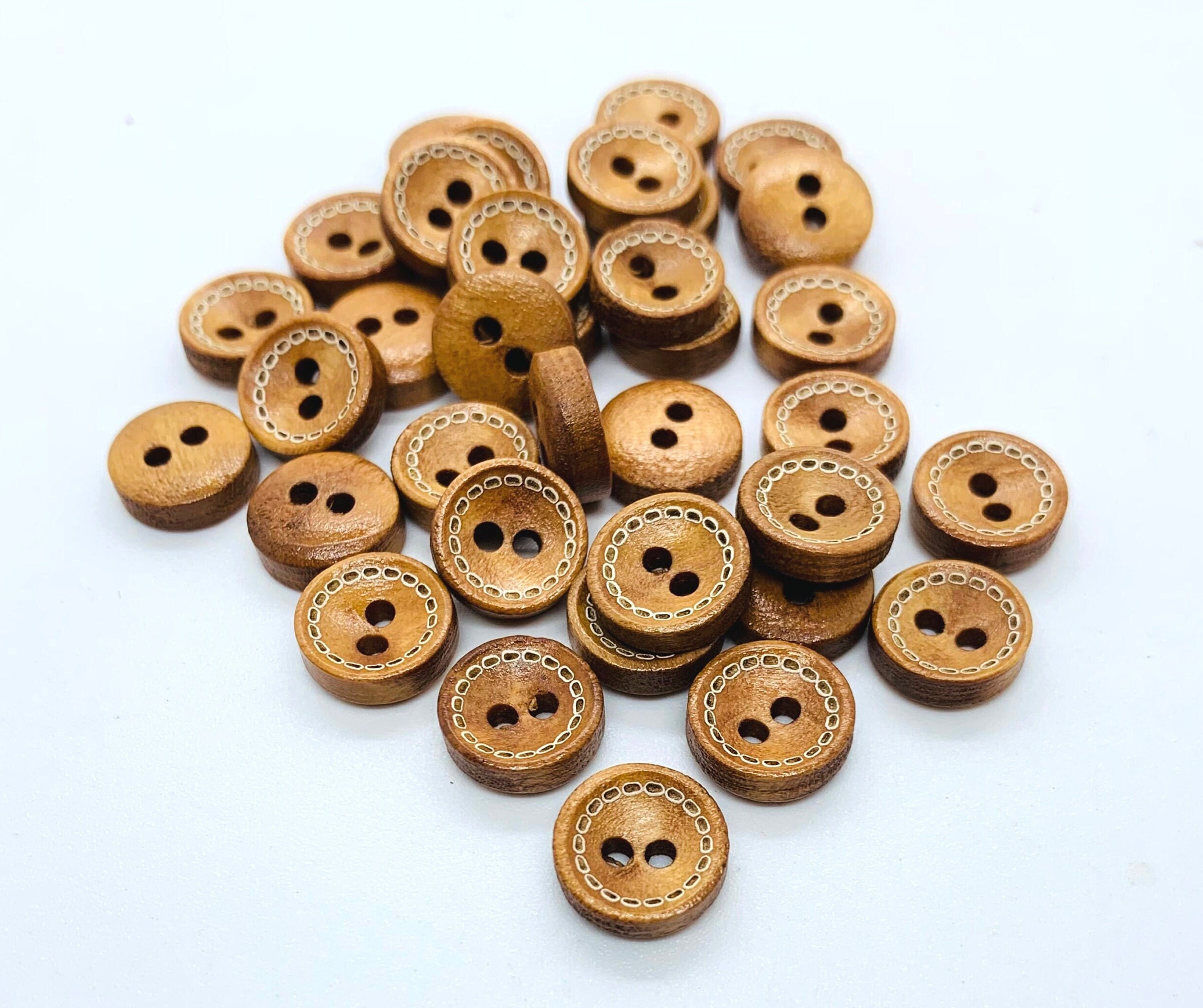 Fabric Button 10mm - Etsy