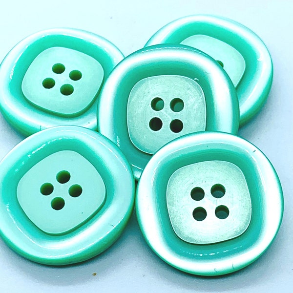 Mint Green Button Hole - Etsy