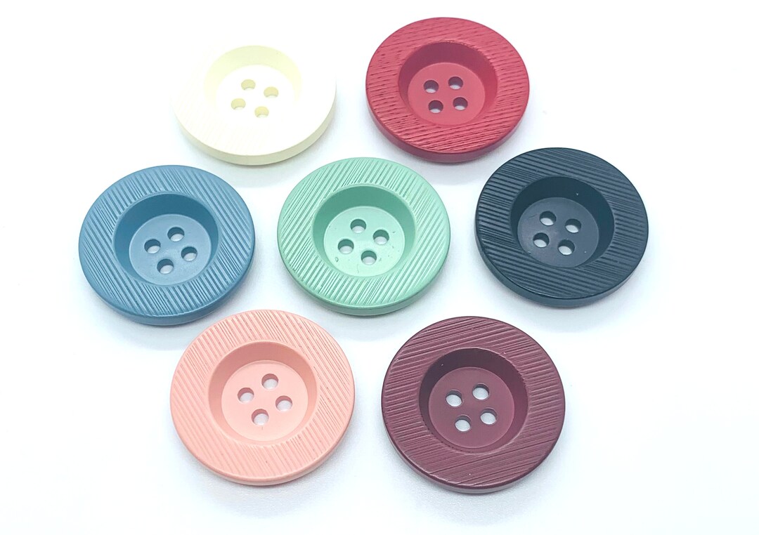 Resin Buttons, 4 Hole Sewing Buttons, Garment Buttons, Craft Buttons ...
