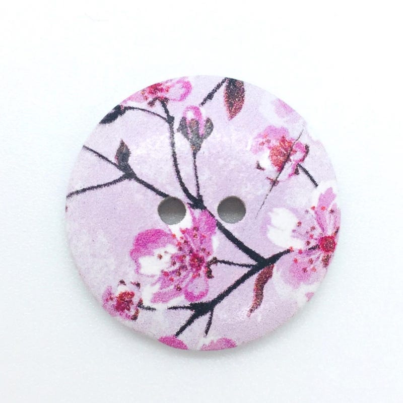Cherry Buttons - Etsy