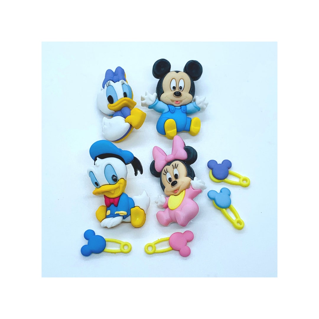 Disney Baby Buttons, Donald Duck Buttons, Duck Buttons, Mickey Mouse ...