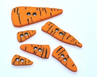 Snowman Nose Buttons - Etsy