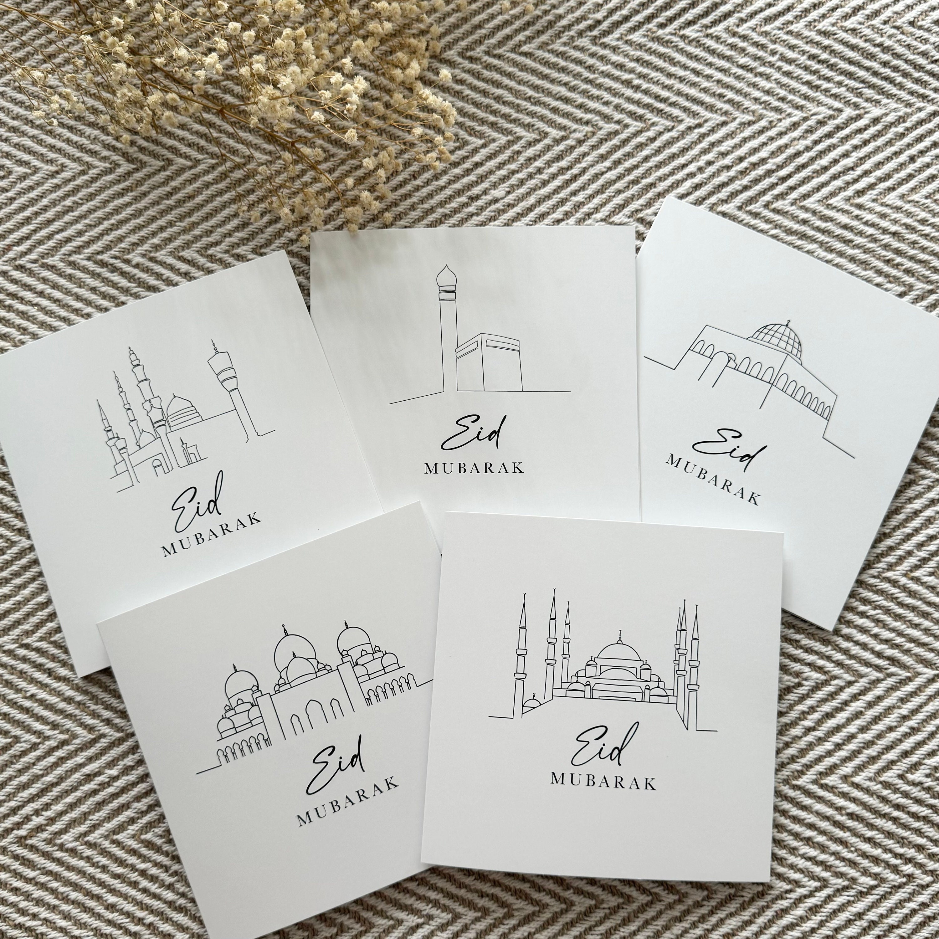 Eid Mubarak Cards | Eid Greeting Card | Greeting Card | Eid Mubarak ...