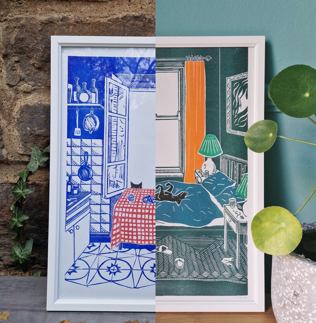 Buy 2x Riso Prints Risoprint Multipack Tableau and Bed Thief Online in ...