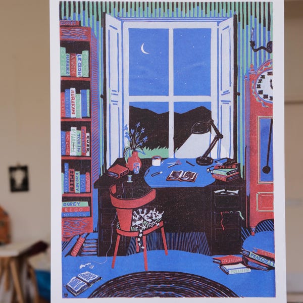 A3 Prints Cats - Etsy UK