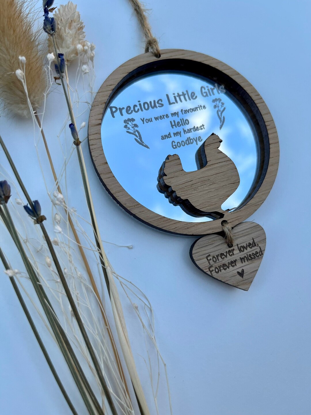 Chicken Memorial Gift, Chicken Loss Gift, Pet Memorial Gift, Pet Loss ...