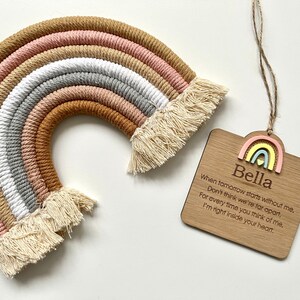 Rainbow Bridge Plaque, Pet Memorial Keepsake, Dog Memorial, Cat ...