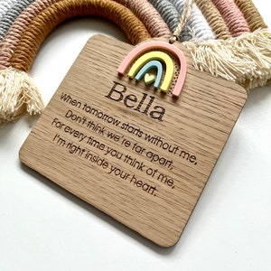 Rainbow Bridge Plaque, Pet Memorial Keepsake, Dog Memorial, Cat ...