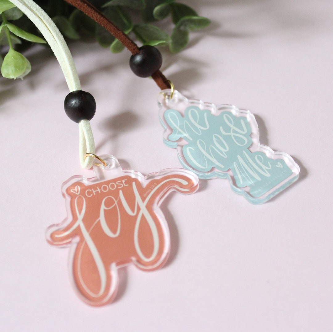 Car Charm | Rear View Mirror Charm - Etsy