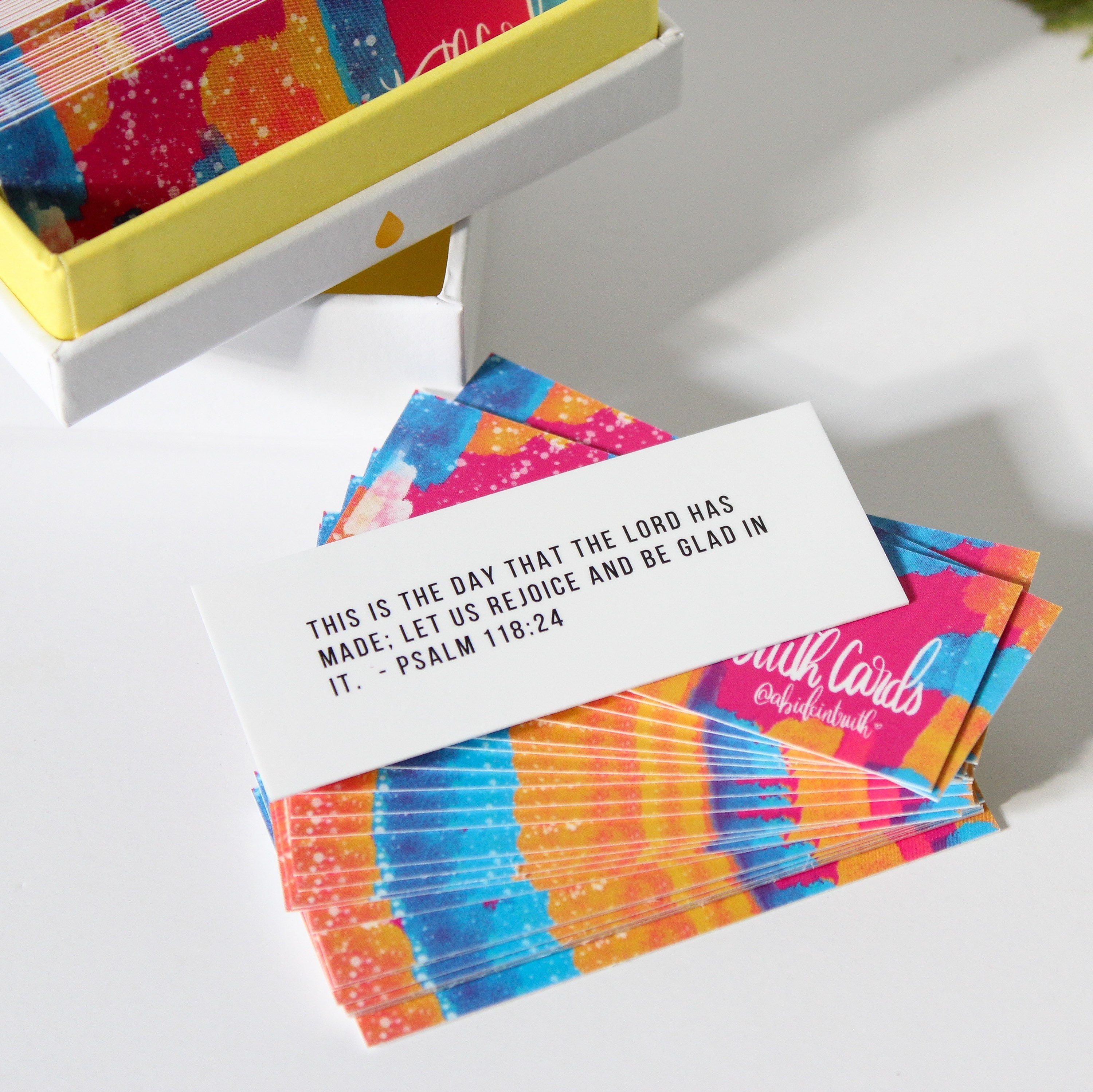 Truth Cards | Faith Cards | Verse Cards - Etsy