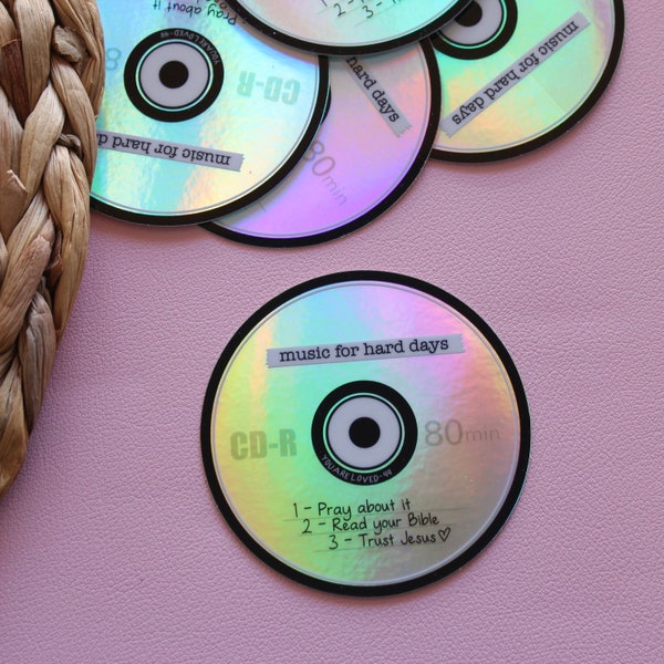 Cd Label - Etsy