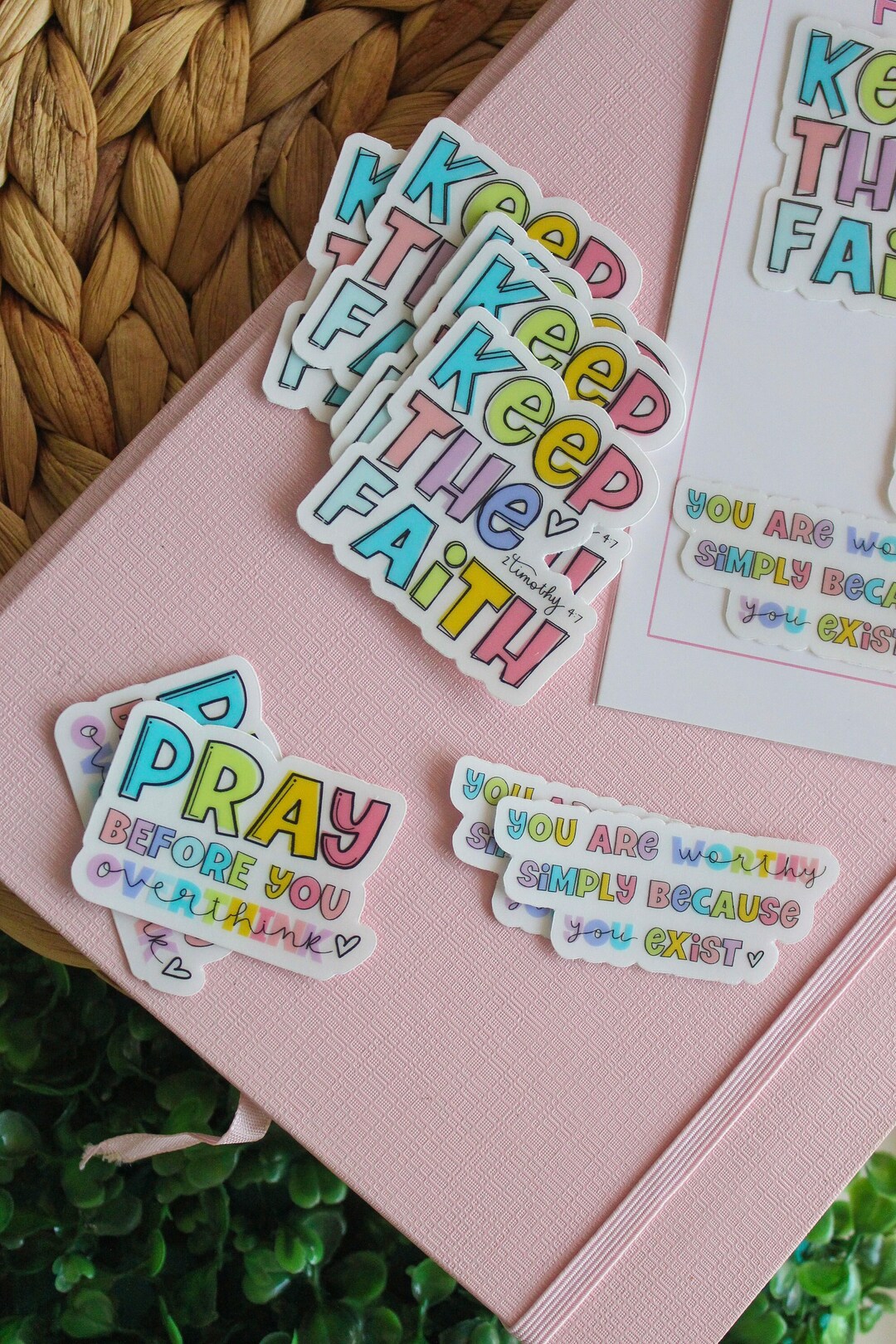 Mini Sticker Set | the Promise Collection - Etsy