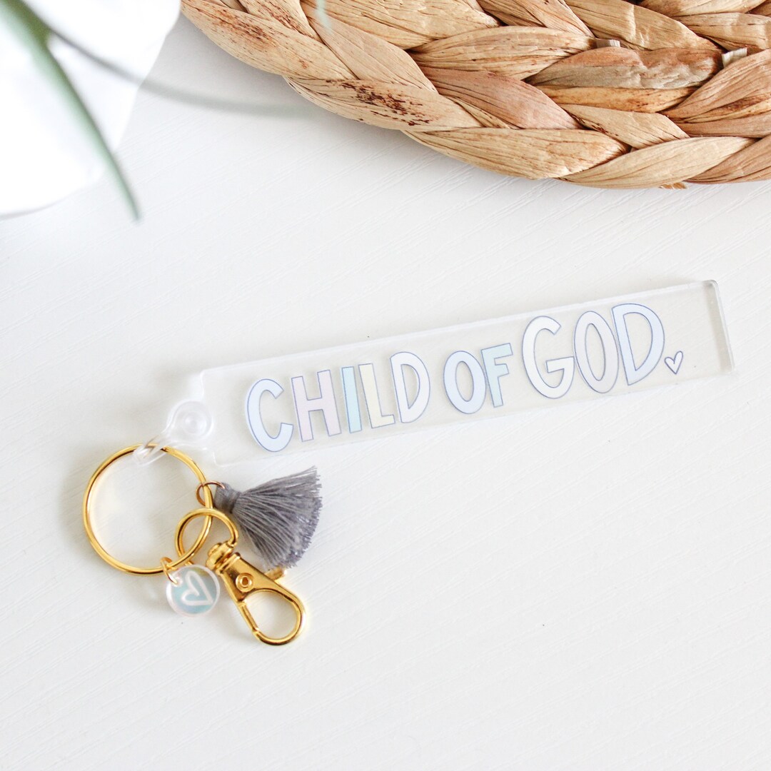Child of God Keychain! - Etsy